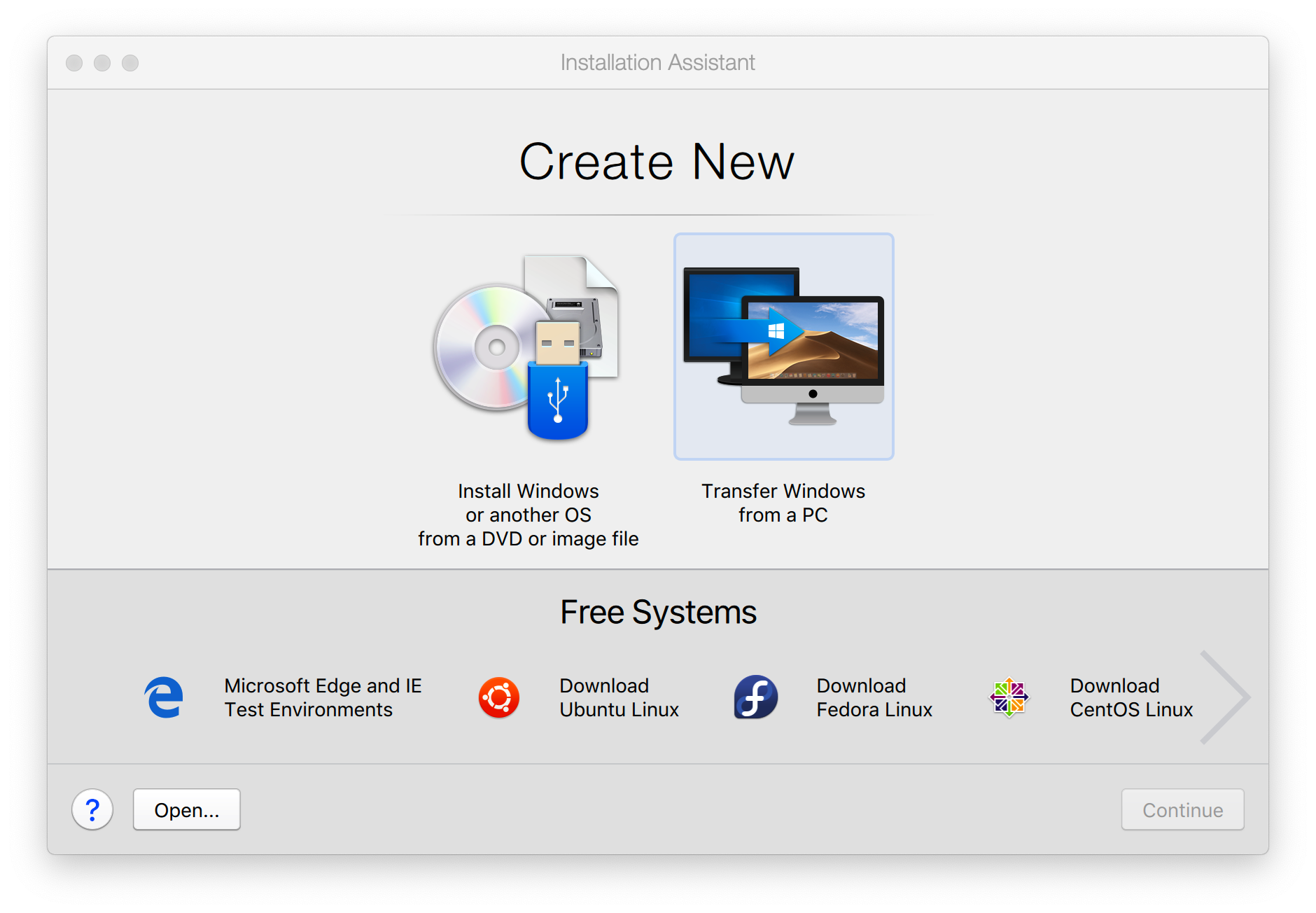 KB Parallels Install Windows On Your Mac Using Parallels Desktop